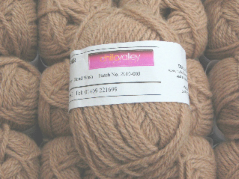 Chilla Valley Alpaca Chunky - Devon Fudge